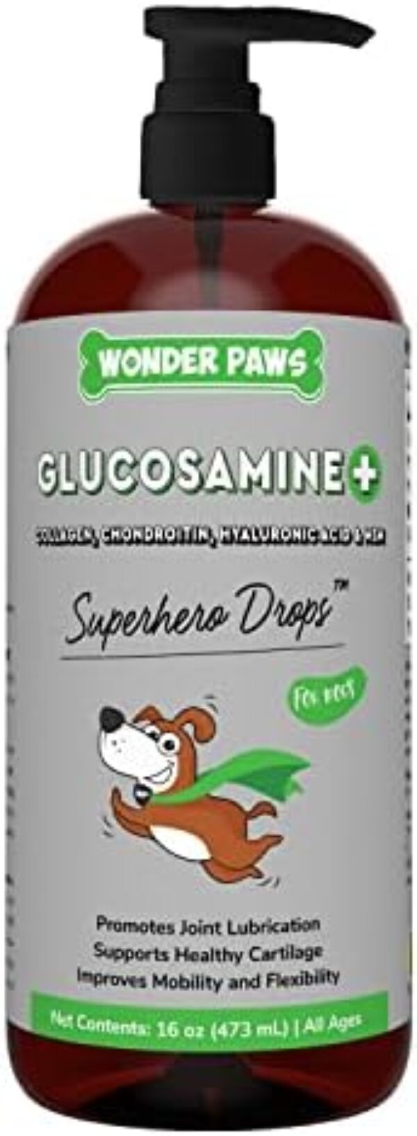 Premium Liquid Glucosamine for Dogs - Buy Now! 🐶